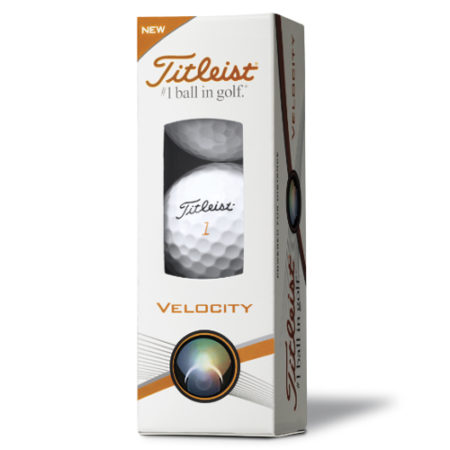 Titleist Velocity Golf loptica – oprema za golf – šilt kape – donum pro